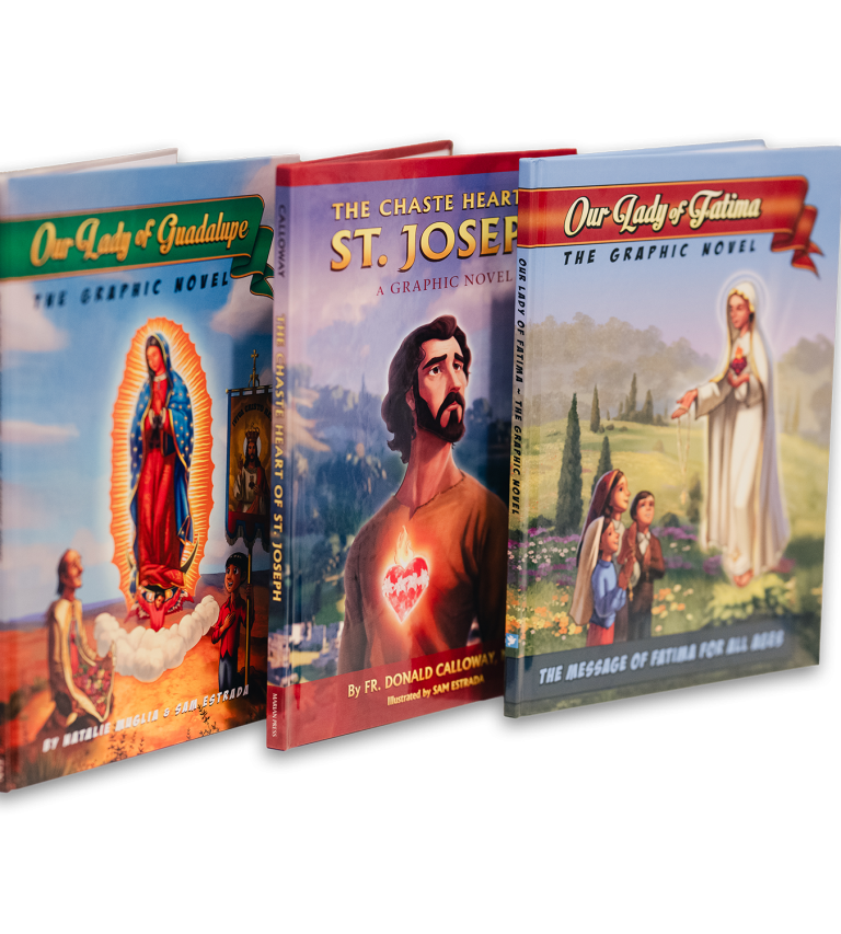 Home - Prostrada Catholic Comics